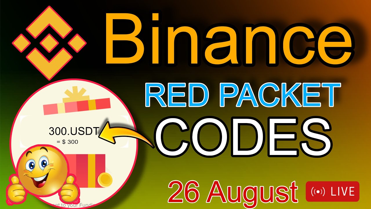 Binance Red Packet Codes | Red Packet Code Today in Binance | Free Gift 🎁 code Crypto BTC BNB ...