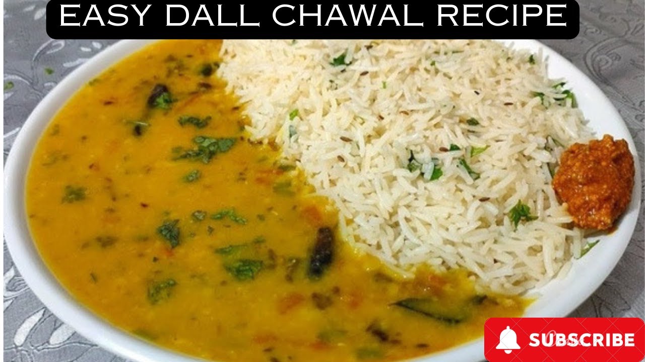 Easy Daal Chawal Recipe | دال چاول بنانے کا طریقہ | Dinner Ideas ...