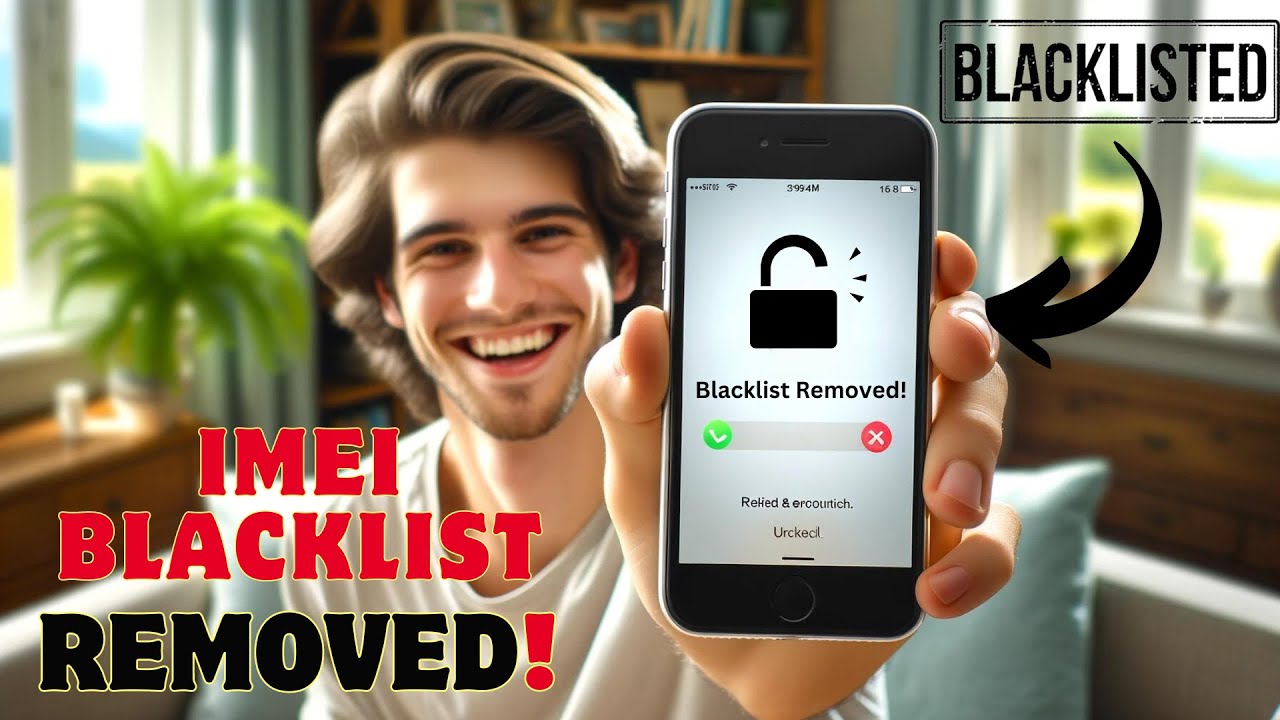 Remove Blacklisted IMEI Using Free Service Tool - YouTube