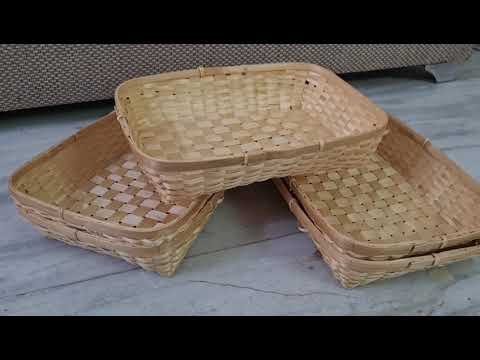 cane mini basket,mini muram