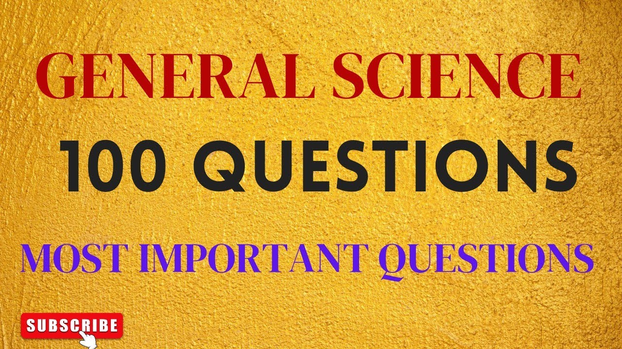 SCIENCE MOST IMPORTANT QUESTIONS||IMPORTANT QUESTIONS FOR HPSSC EXAM ...