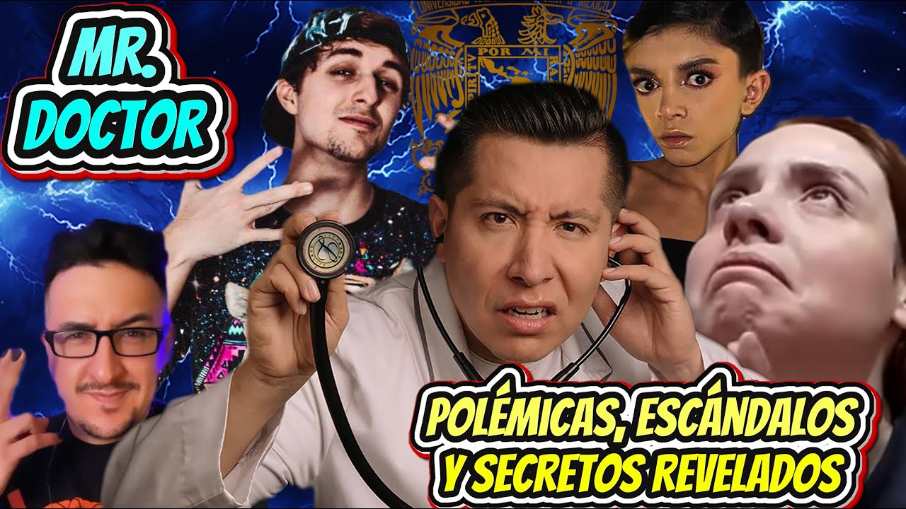 El Iceberg de Mr. Doctor: ¡Escándalos, Polémicas y Secretos! [COMPLETO ...