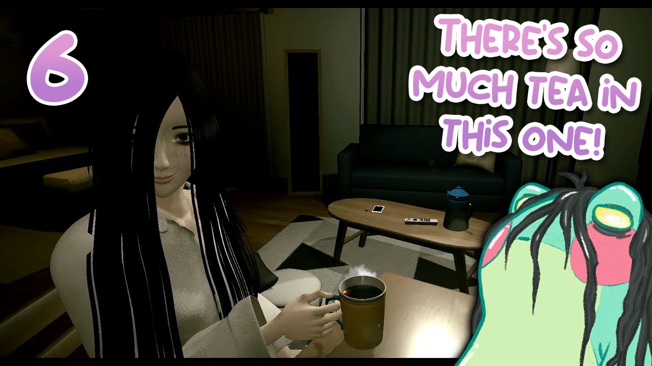 Spilling the tea with ghost gf | Seven Nights Ghost - YouTube