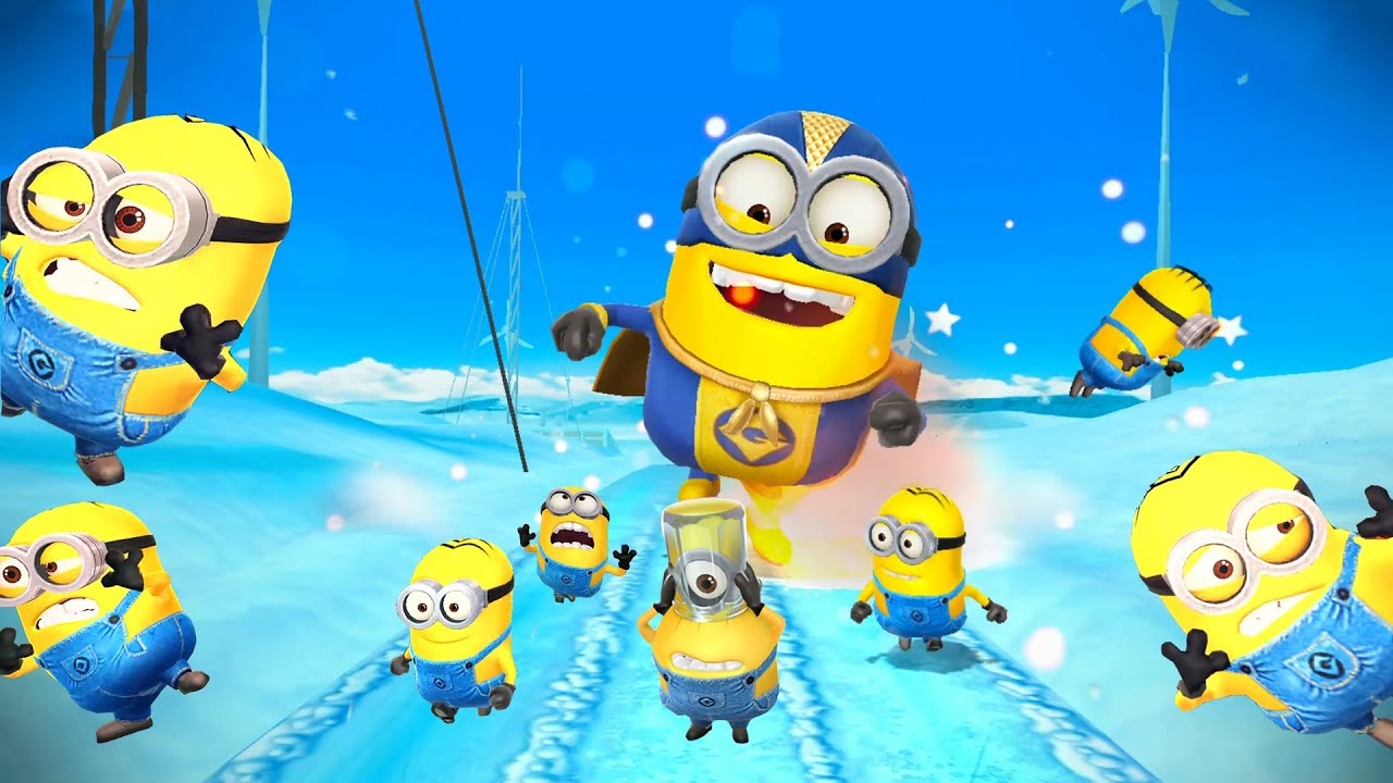 Special Mission German Ice Tober At The Arctic Base Superhero Minion ...