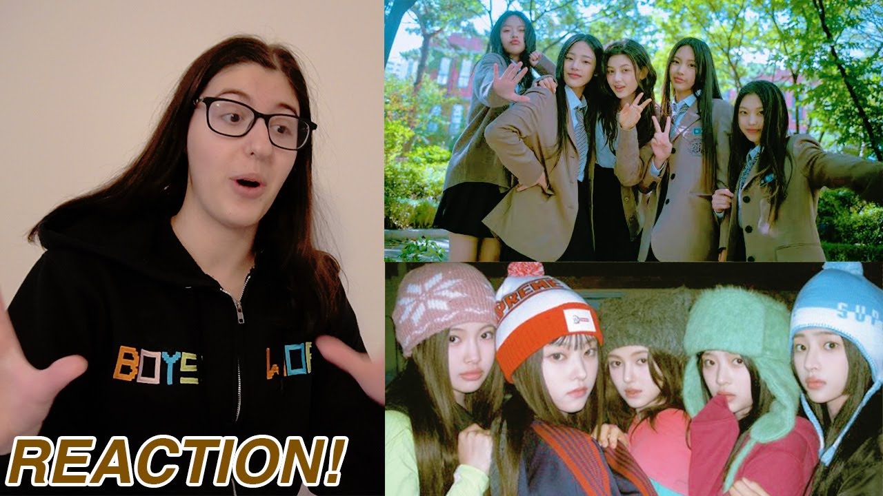 NewJeans- Ditto (Official Music Video- Side B) REACTION! - YouTube