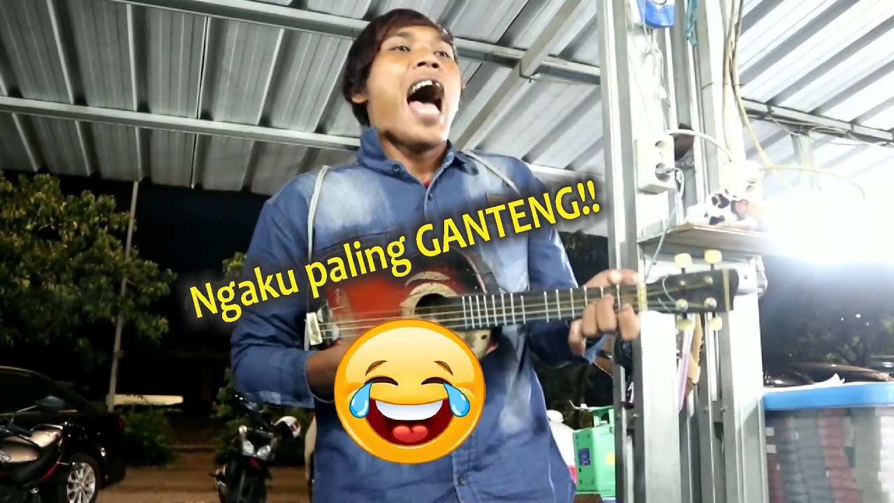 Lagu Pengamen Paling Lucu - Dia Juga Ngaku Paling Ganteng - YouTube