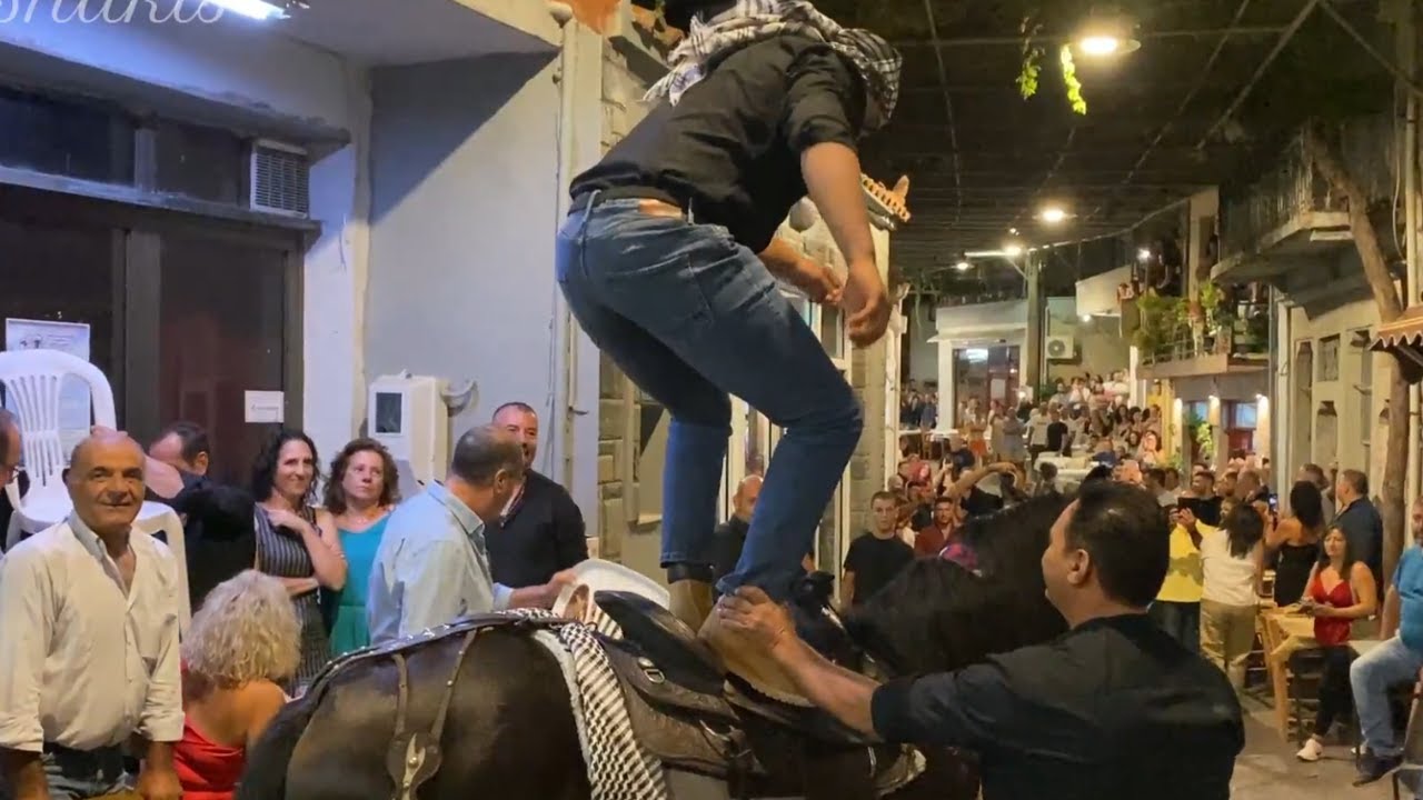 Γιορτή των Αλόγων Στύψη Λέσβου 17/8/2024 #culture - YouTube