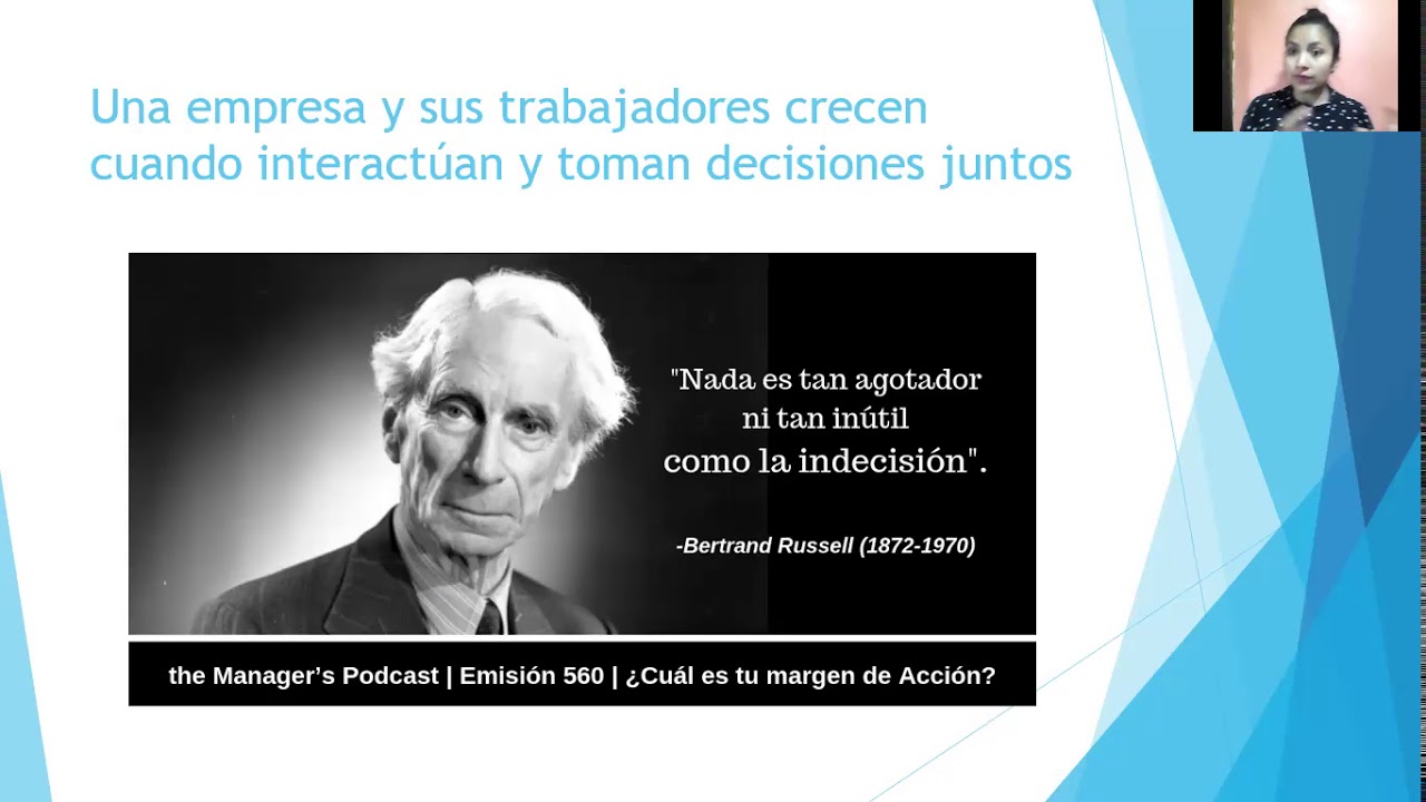 Margen de Acción y Control - YouTube