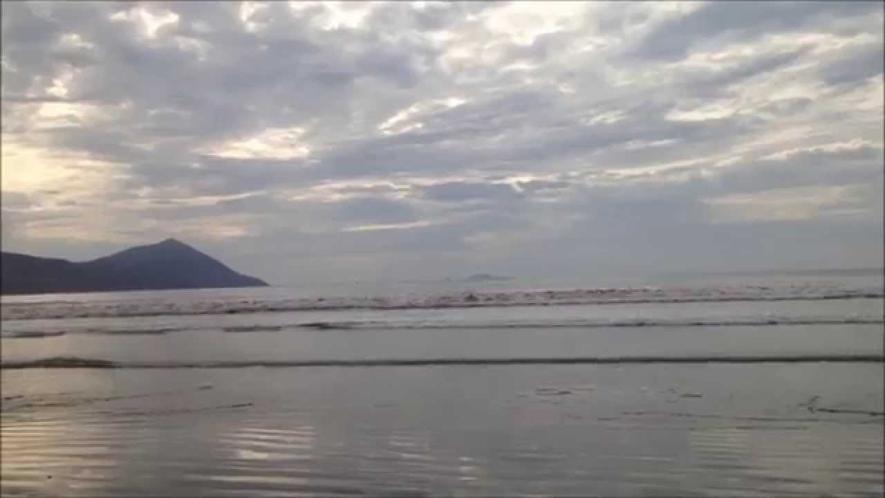 Red Tide in Punta Banda, Baja CA Mexico - YouTube