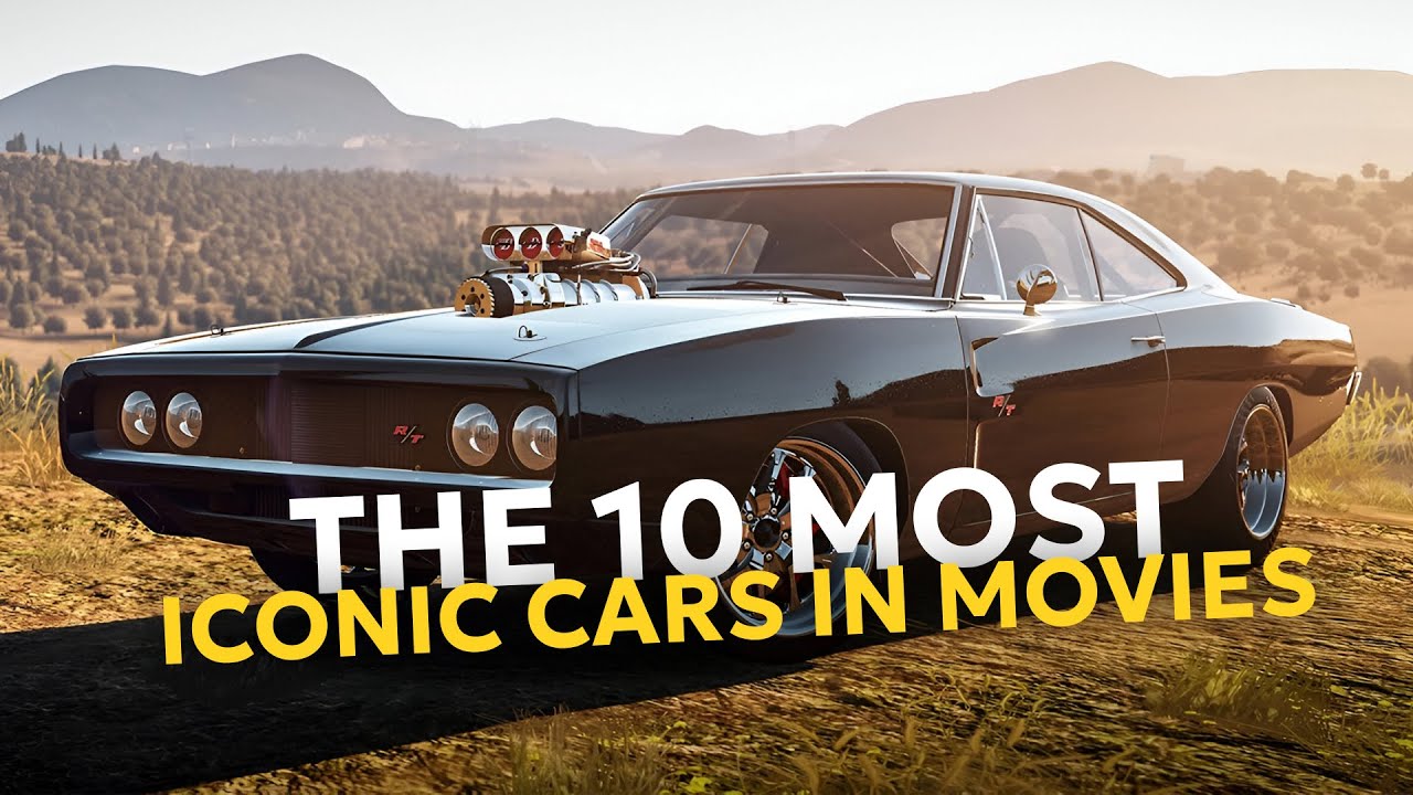 The 10 most iconic cars in movies - YouTube