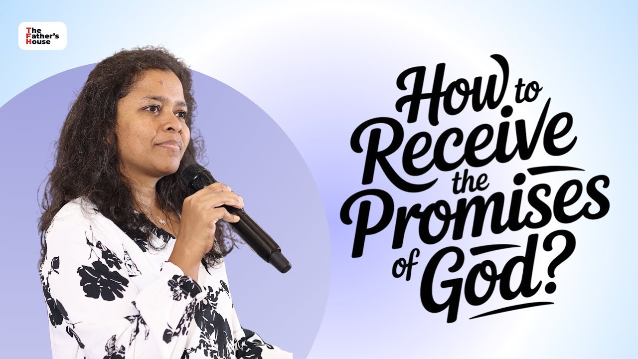 How to receive the promises of God | 18-10-2025 | Lovina Jesudian ...