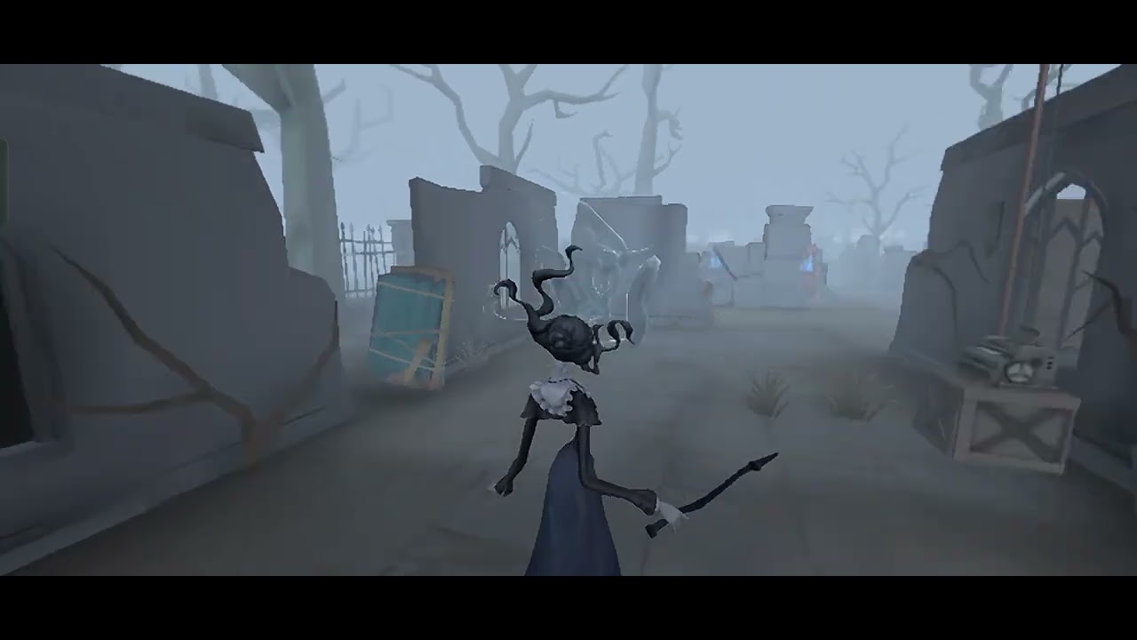 identity v: ivy gameplay ลอง hunter ใหม่ครั้งแรก - YouTube