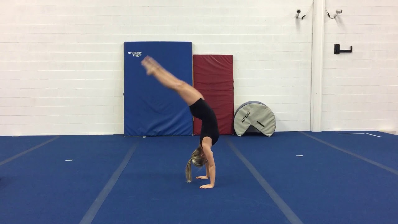 Handstand to Bridge - YouTube