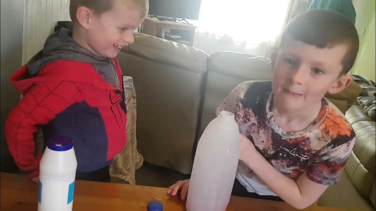 magic ketchup experiment - YouTube