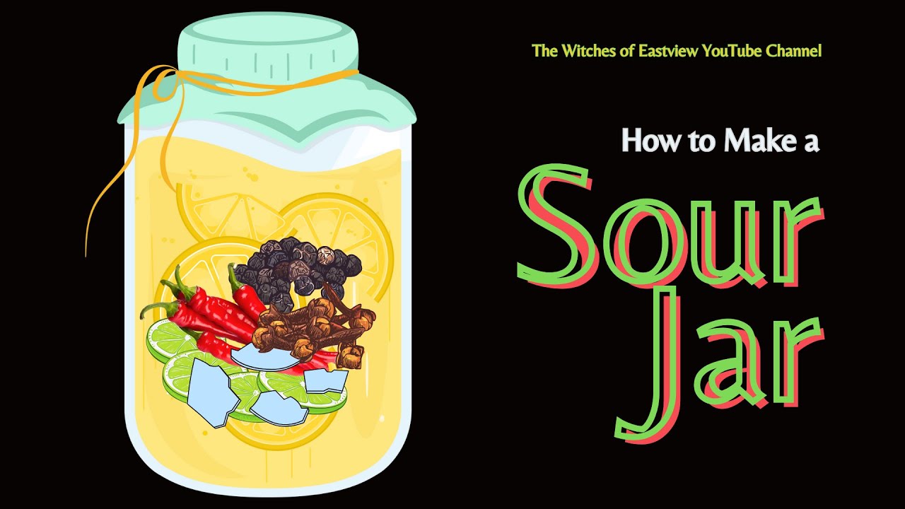 Sour Jar Witchcraft Hoodoo Spell Jars - How to Make - Tutorial - YouTube