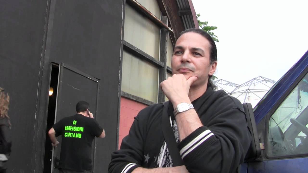 Fred Coury (CINDERELLA) - interview @Linea Rock 2011 by Barbara Caserta ...