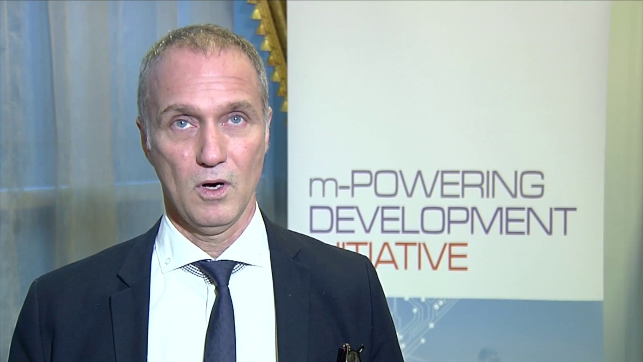 ITU INTERVIEWS: Lawrence Yanovitch, President, GSMA Foundation - YouTube