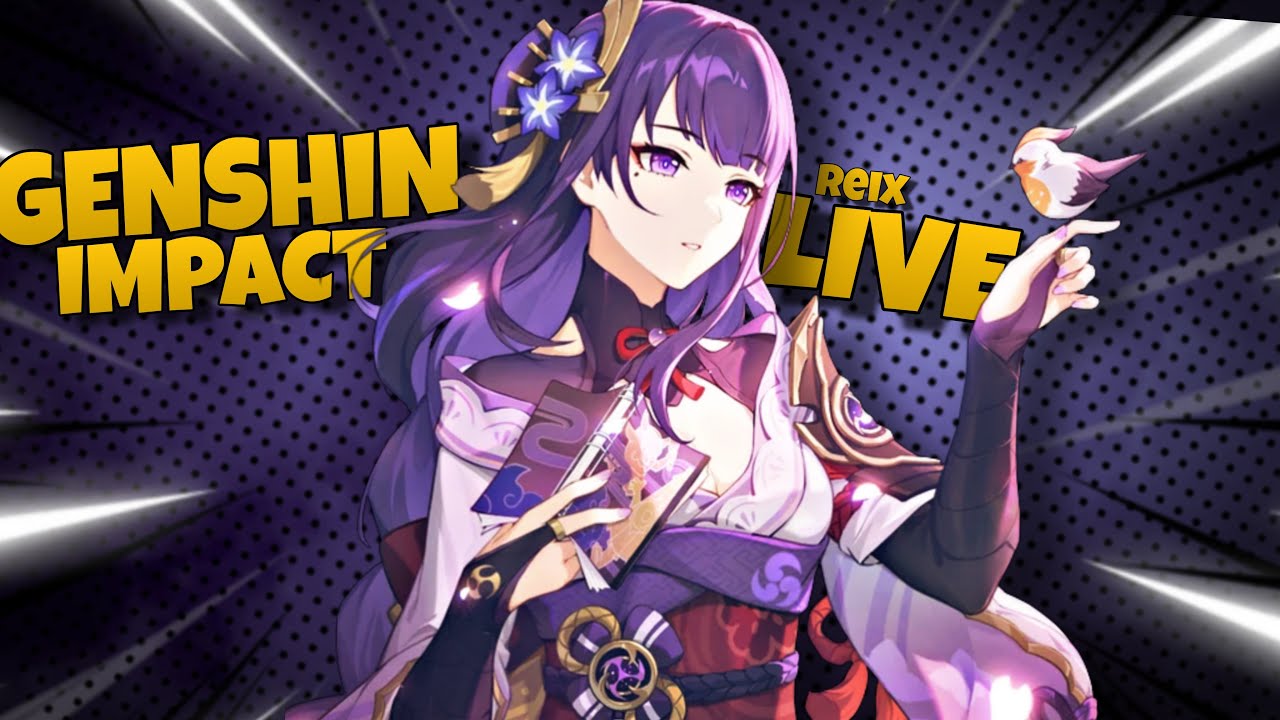 Genshin Impact chill stream| #genshinimpact #live #shotslive - YouTube