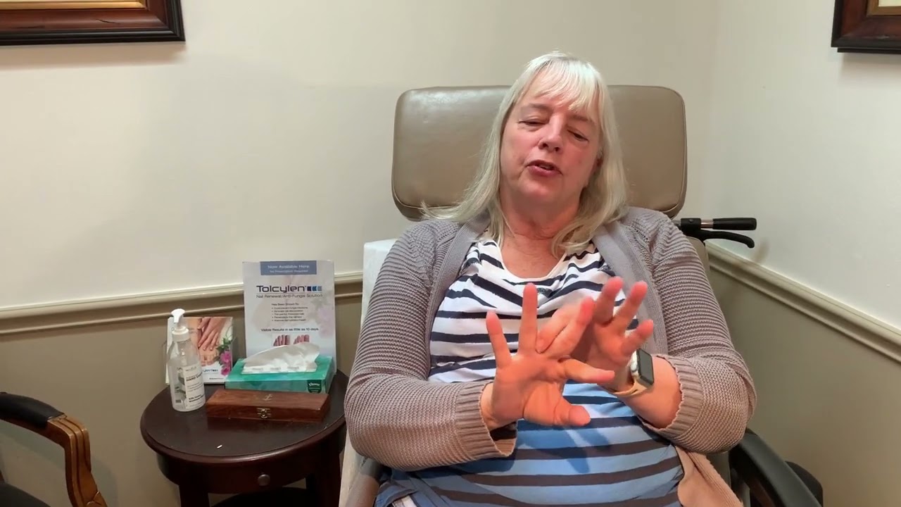 Toe Tuck: Fixing Pinched Toes - YouTube