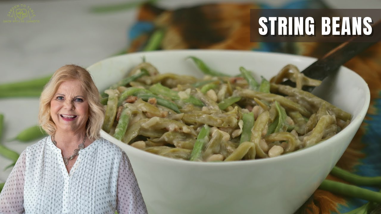String Beans – German Style - YouTube