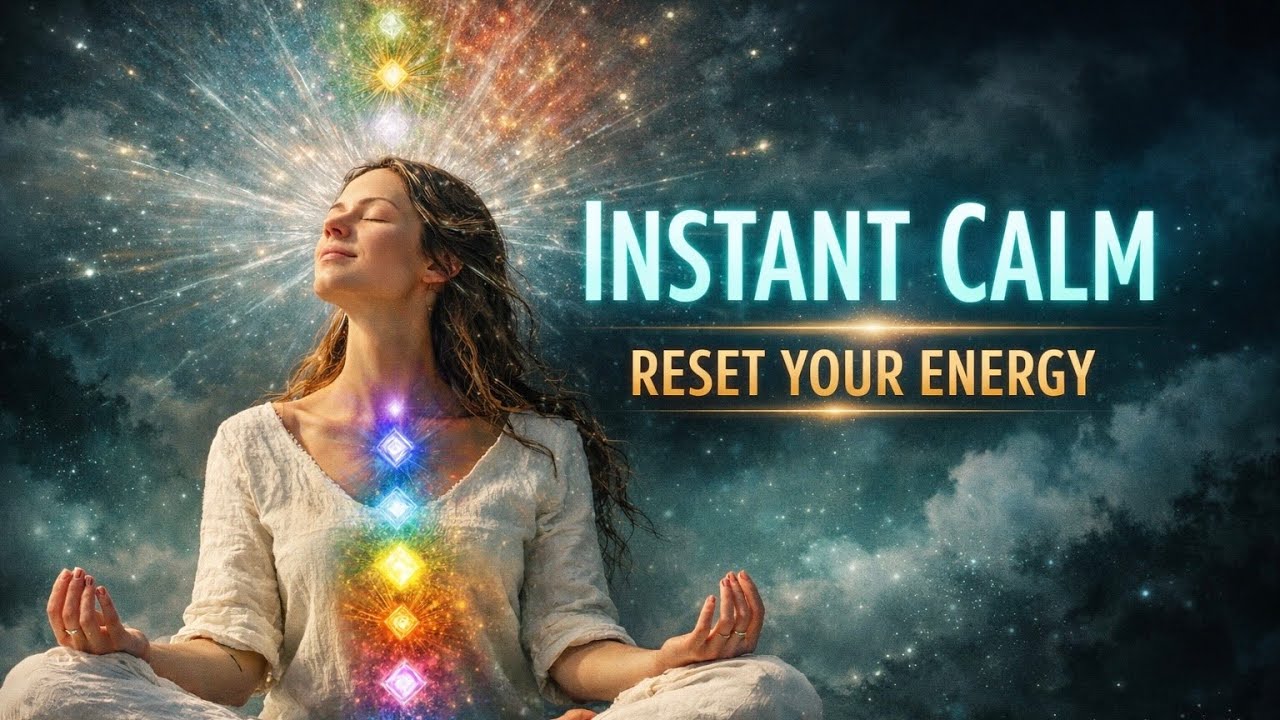 INSTANT CALM – 10 Minute Meditation Music (Reset Your Energy Fast ...