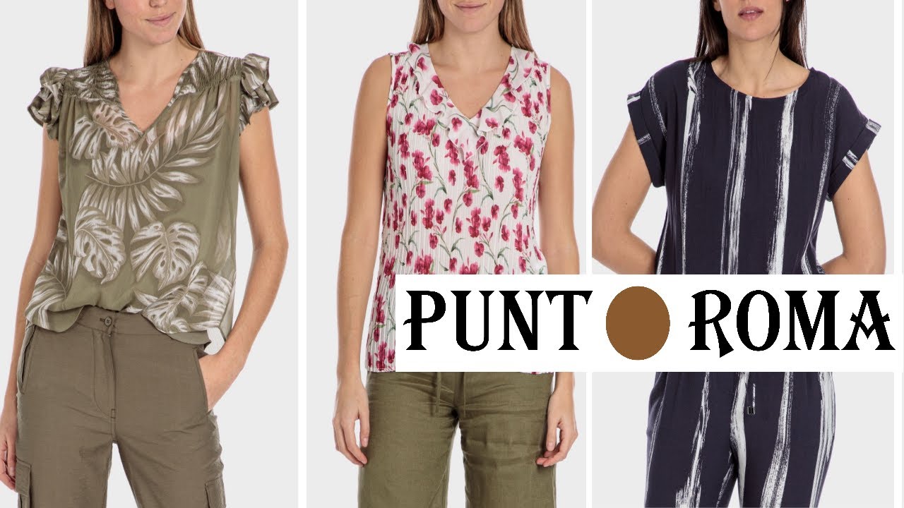 PUNT ROMA OUTLET BLUSAS 2023 - YouTube