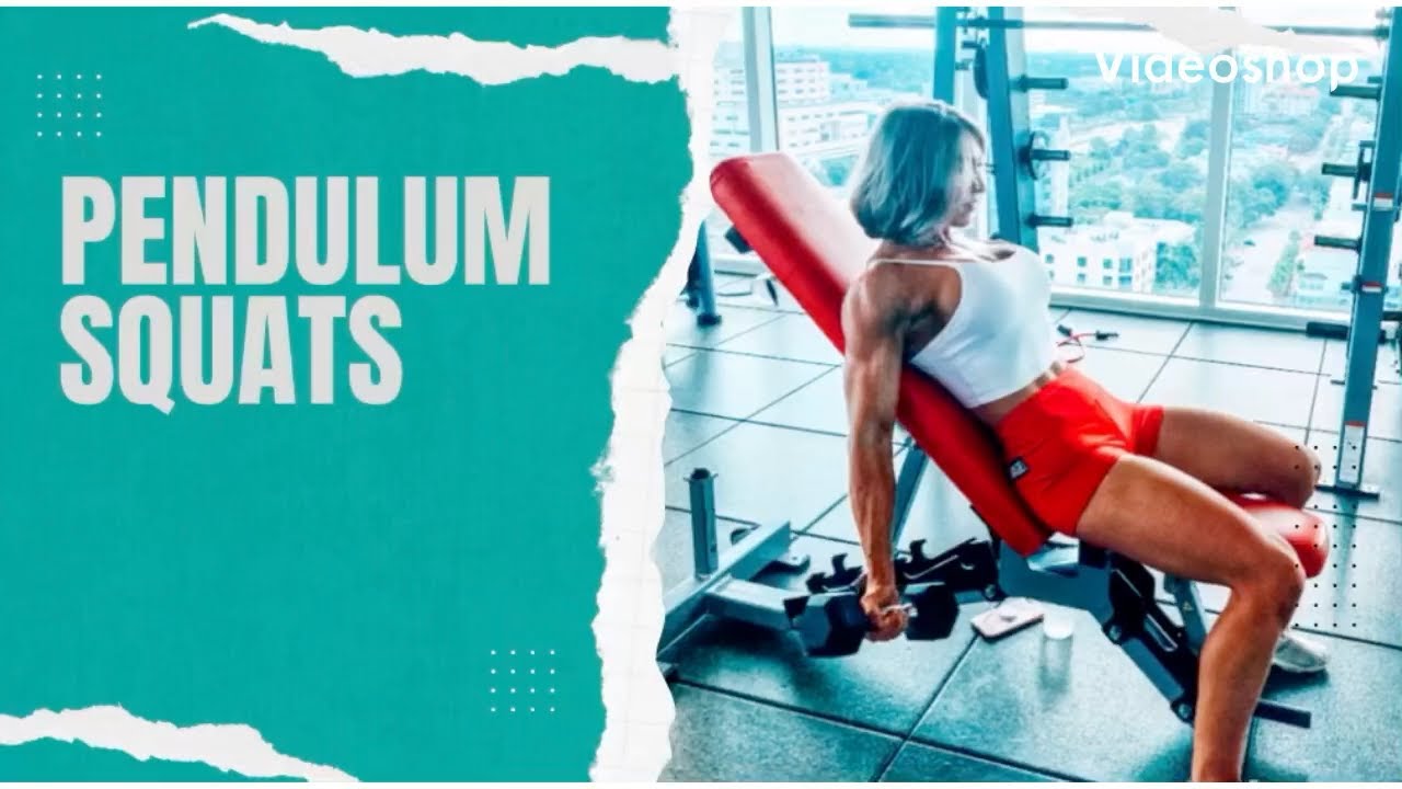 Pendulum Squat Demo Lift4Life Coaching - YouTube