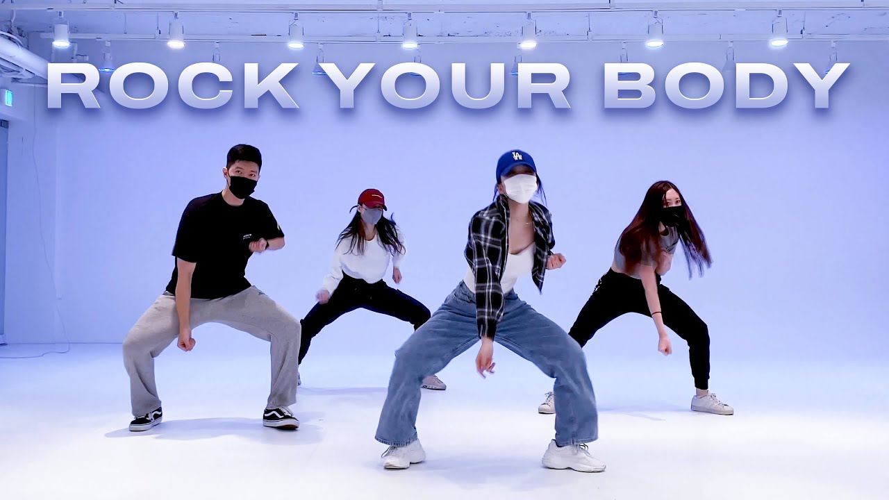 Chris Brown - Rock Your Body｜LINGLING Choreography - YouTube