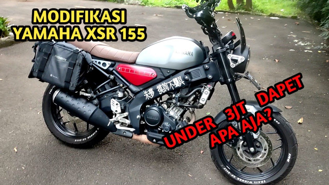 Modifikasi XSR 155 Ala Touring‼️ | Ga Bikin Tangan Pegel‼️ | XSR 155 ...