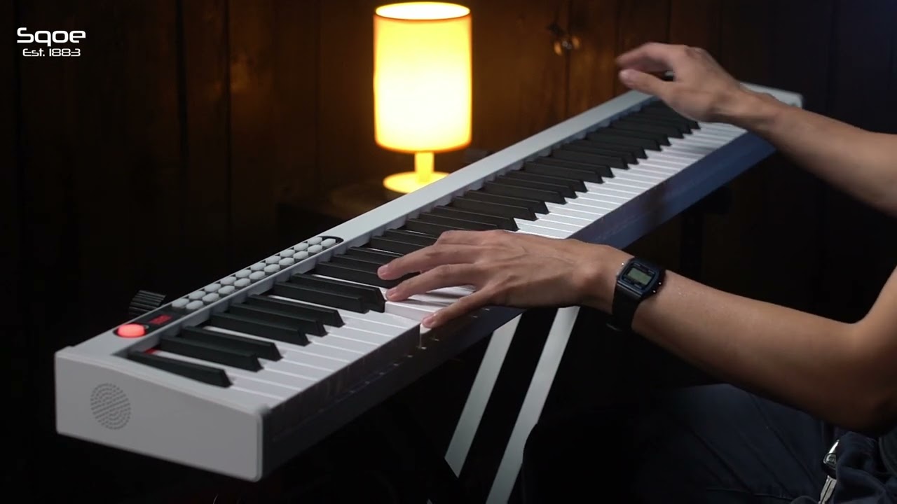 GMB BX1A Portable Digital Piano 88Keys Playthrough - YouTube