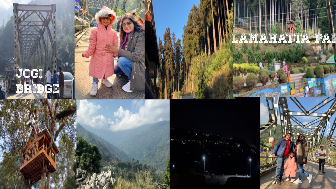 Sittong To Queen Of Hills: Darjeeling💝|| Jogighat Bridge,Lamahatta Eco ...