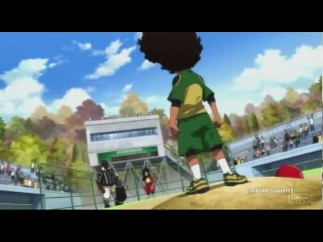 Boondocks Huey Kickball