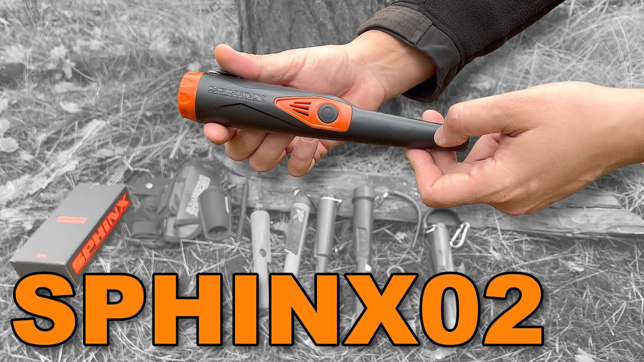 Sphinx 02 Magnetic Pinpointer - YouTube