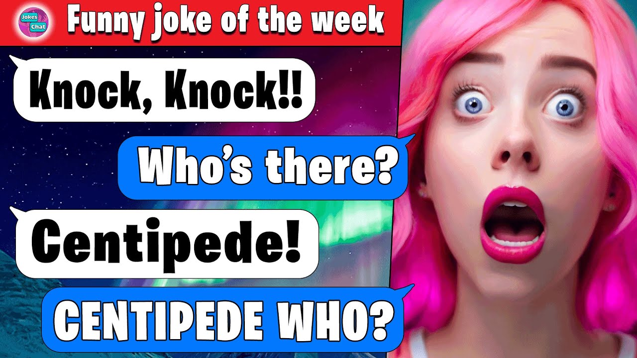 😂 funny Joke!! Centipede who !?! .. 😁🤣 | Knock Knock Jokes - YouTube