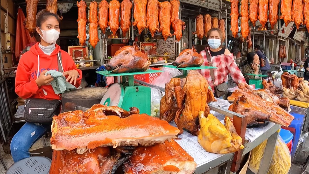 Interesting Orussey Market Walking Tour 2022 in Phnom Penh|Malis ...