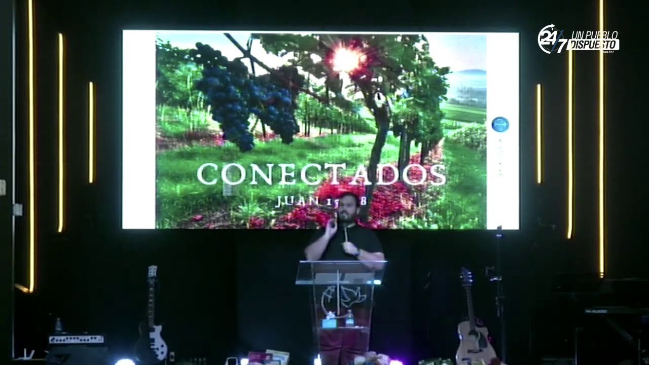 CONECTADOS_Tarde por Pastor ELIEZER LÓPEZ - YouTube