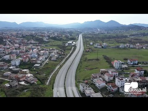 Pamje me dron nga dita e dytë e ‘shtet-rrethimit’, ja si duken nga lart Unaza e Madhe