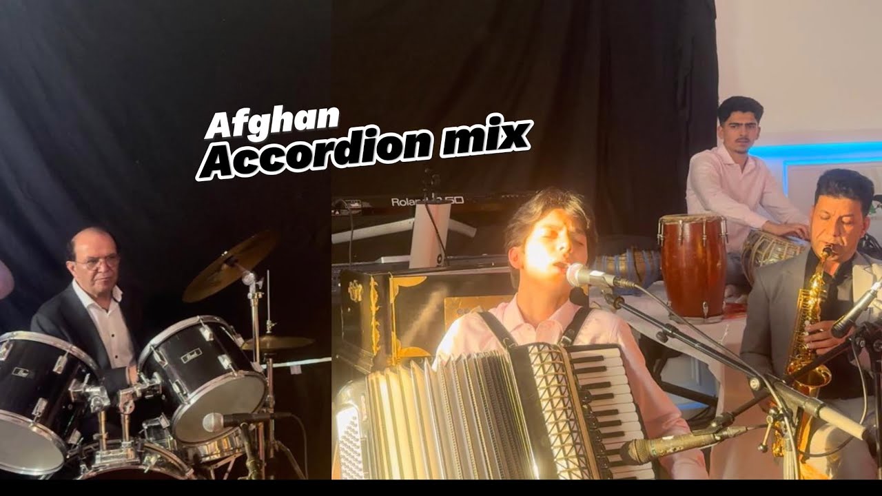 Saghar Mahbubi and Abdullah Etemadi - Afghan Accordion - (part 2) - YouTube
