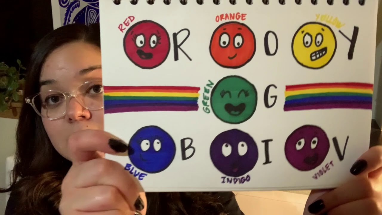 How the Crayons Saved the Rainbow Day 1 Part I K&1 - YouTube