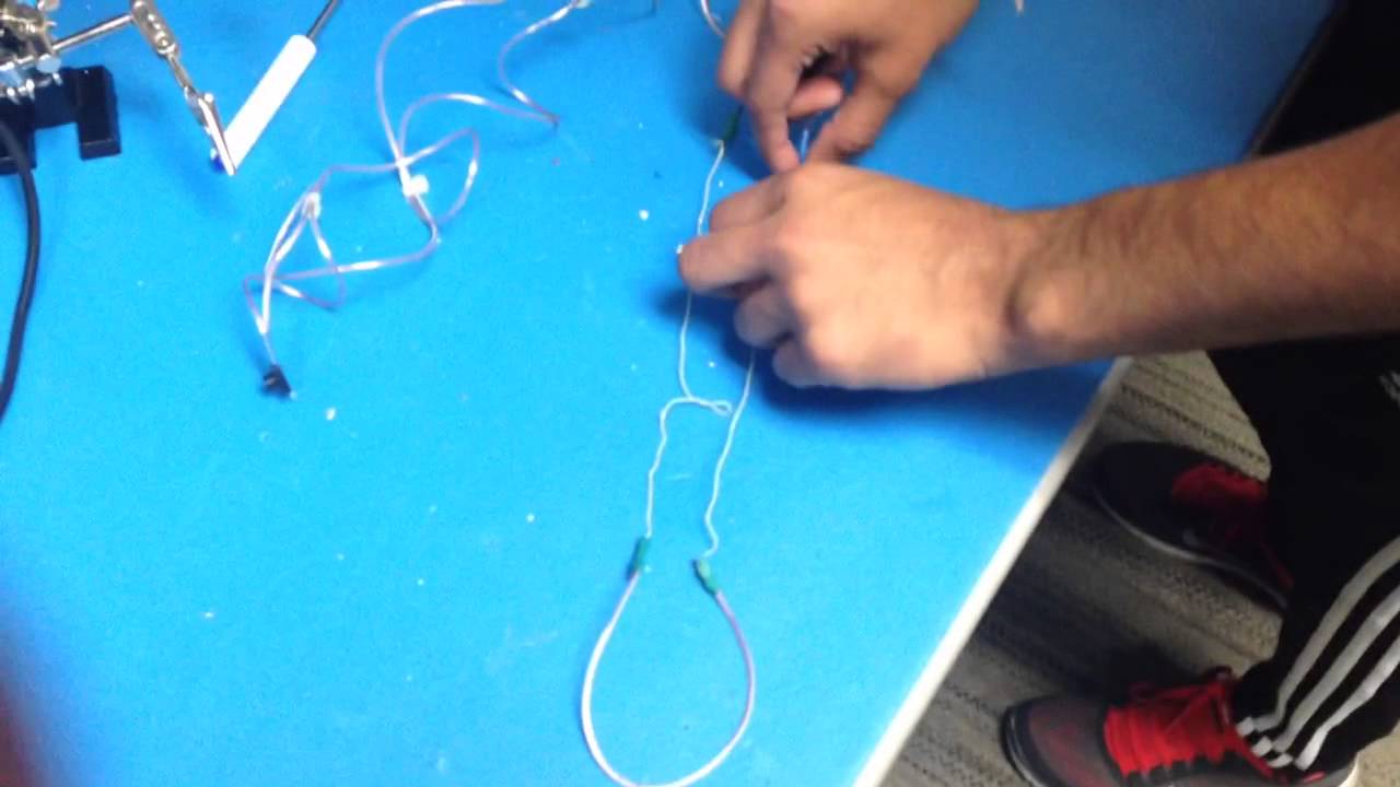 Working With Muscle Wire - Part 2 - YouTube