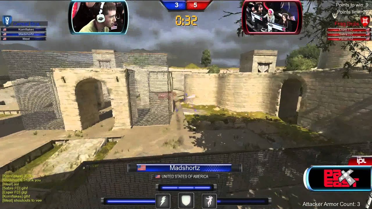 Frag Dolls v Cereal Box - Match 1 - IPL Shootmania - YouTube