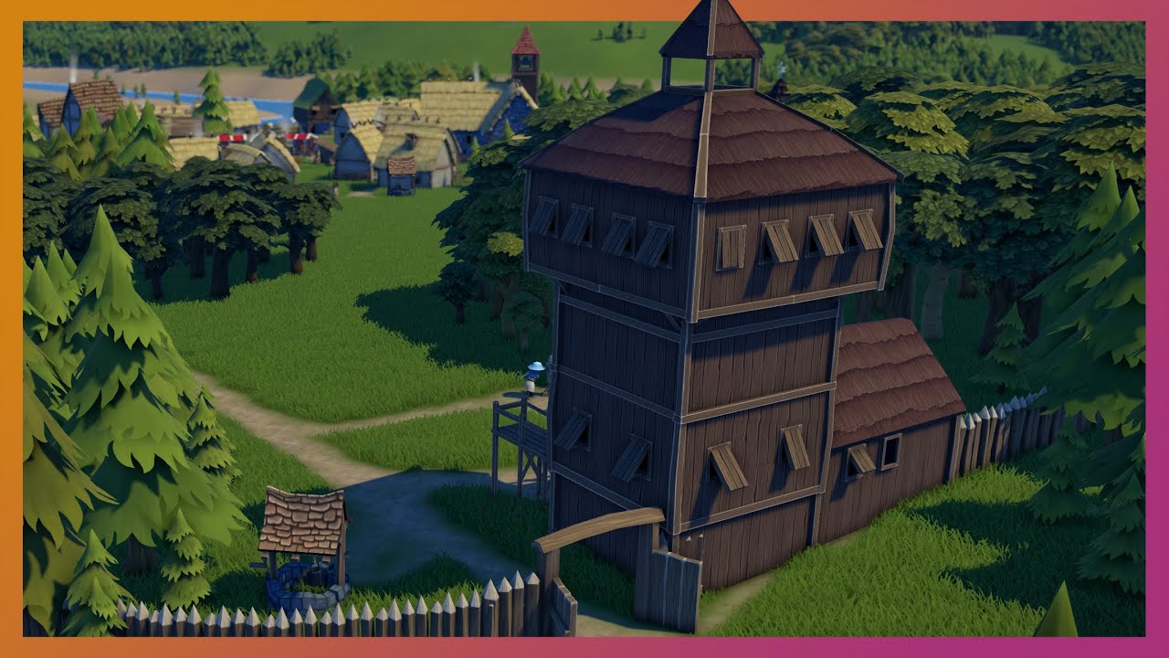 Fortifying The City | Let's Play Foundation - YouTube