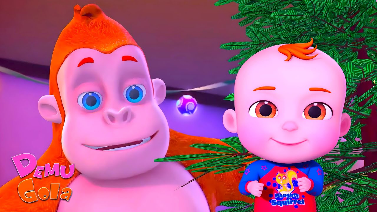 Boo Boo Song And Many More | Demu Gola Nursery Rhymes & Kids Songs ...