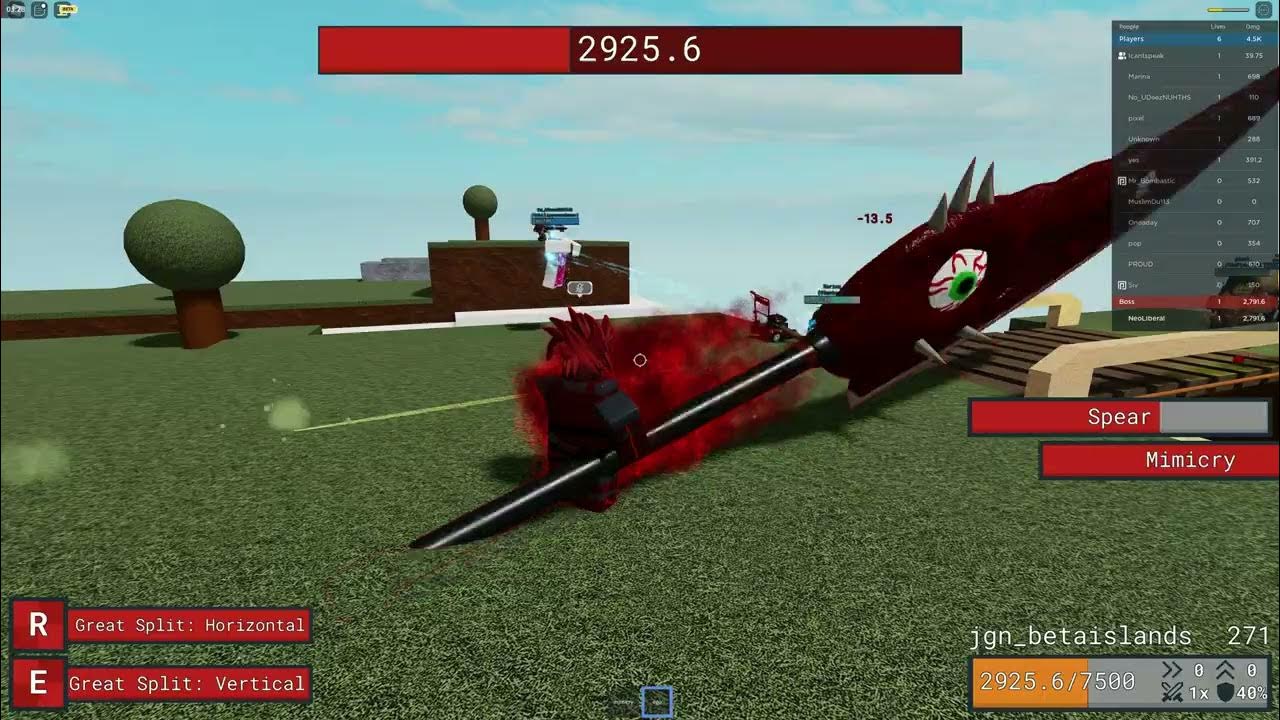 ROBLOX: ITEM ASYLUM (JUGGERNAUT RED MIST) EU SOU INEVITÁVEL - YouTube