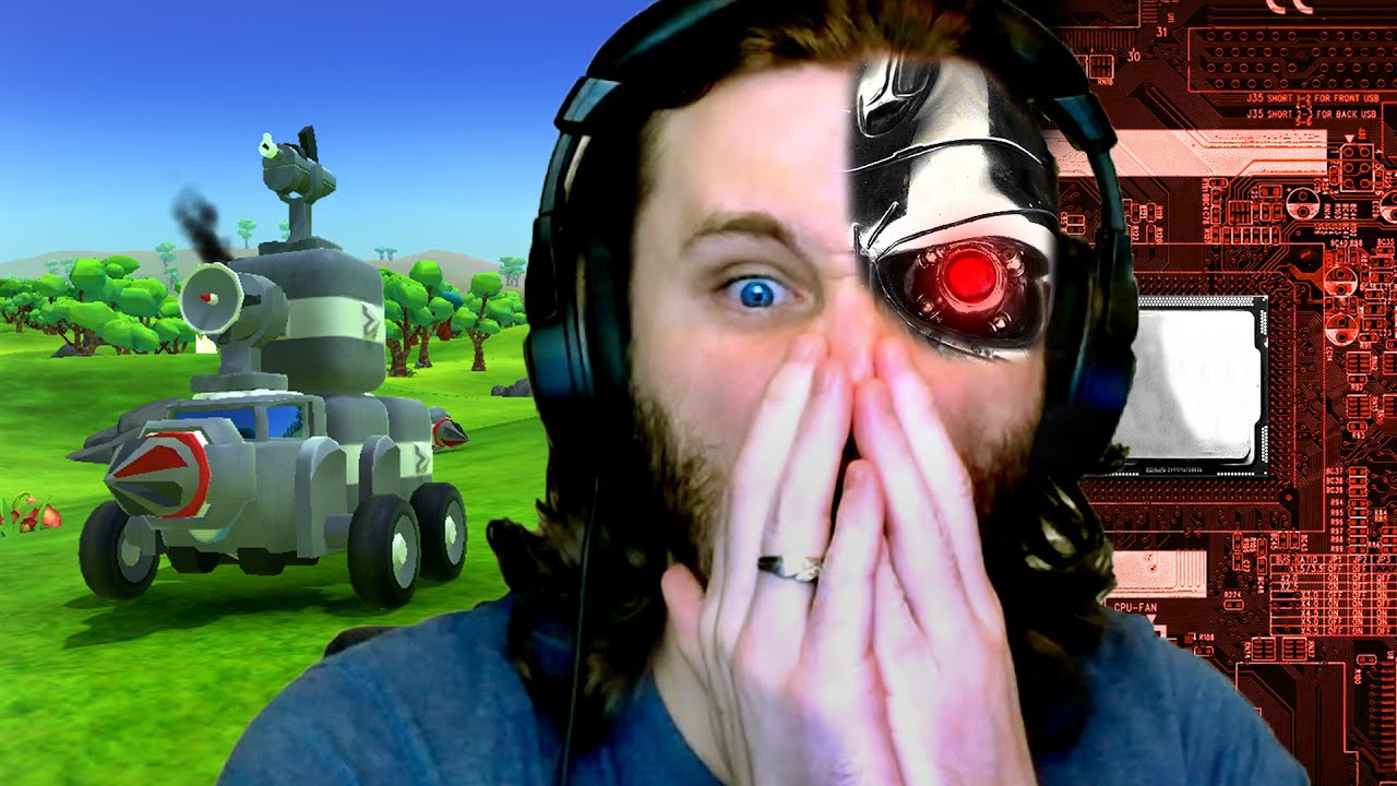 I NEED MORE TURRETS!! | Terra Tech Season 2 [1] - YouTube