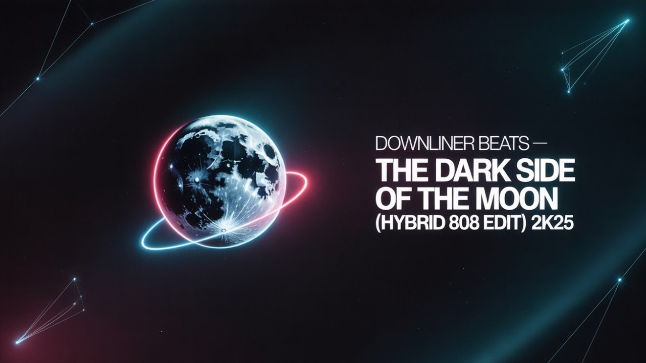 Downliner Beats - The Dark Side Of The Moon (Hybrid 808 Edit) 2k25 ...