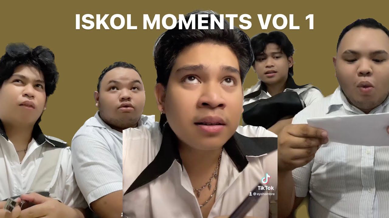 ISKOL KID TIKTOK COMPILATION 1 | Eys Hombre - YouTube
