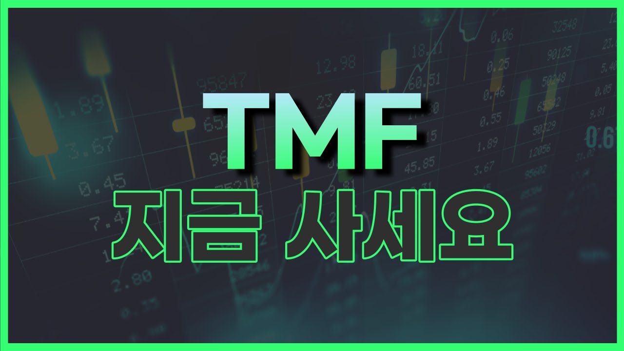 TMF TMV TLT TLTW 저점 확인하세요 - YouTube