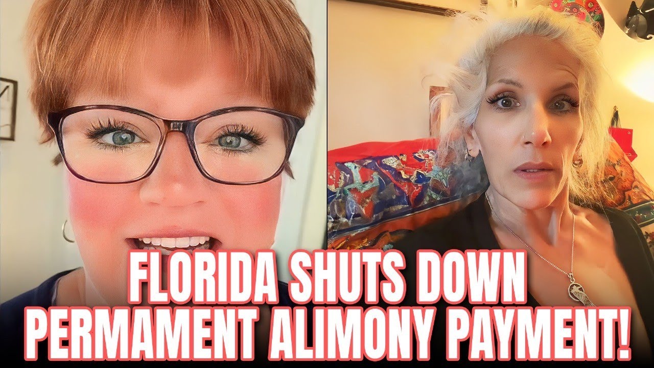 Women Can't Survive Without Alimony Payments | Florida Shuts Down ...