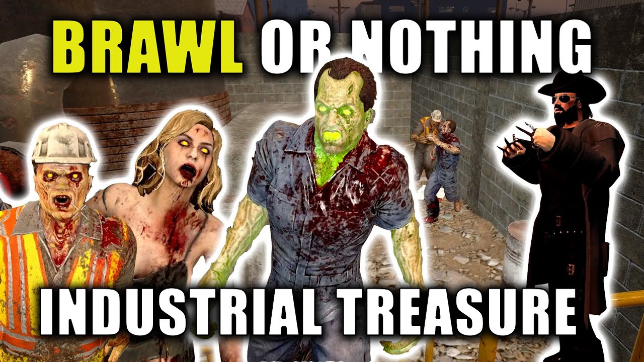 Industrial Treasure | 7 Days To Die: Brawl Or Nothing | Alpha 20.6 - YouTube